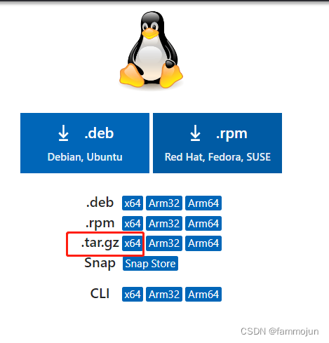 Linux系统安装VsCode_linux安装vscode-CSDN博客