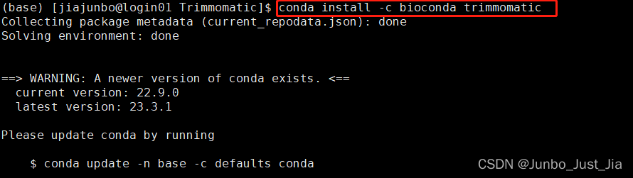 LCWGS(3)在Linux服务器上安装Trimmomatic_trimmomatic安装-CSDN博客