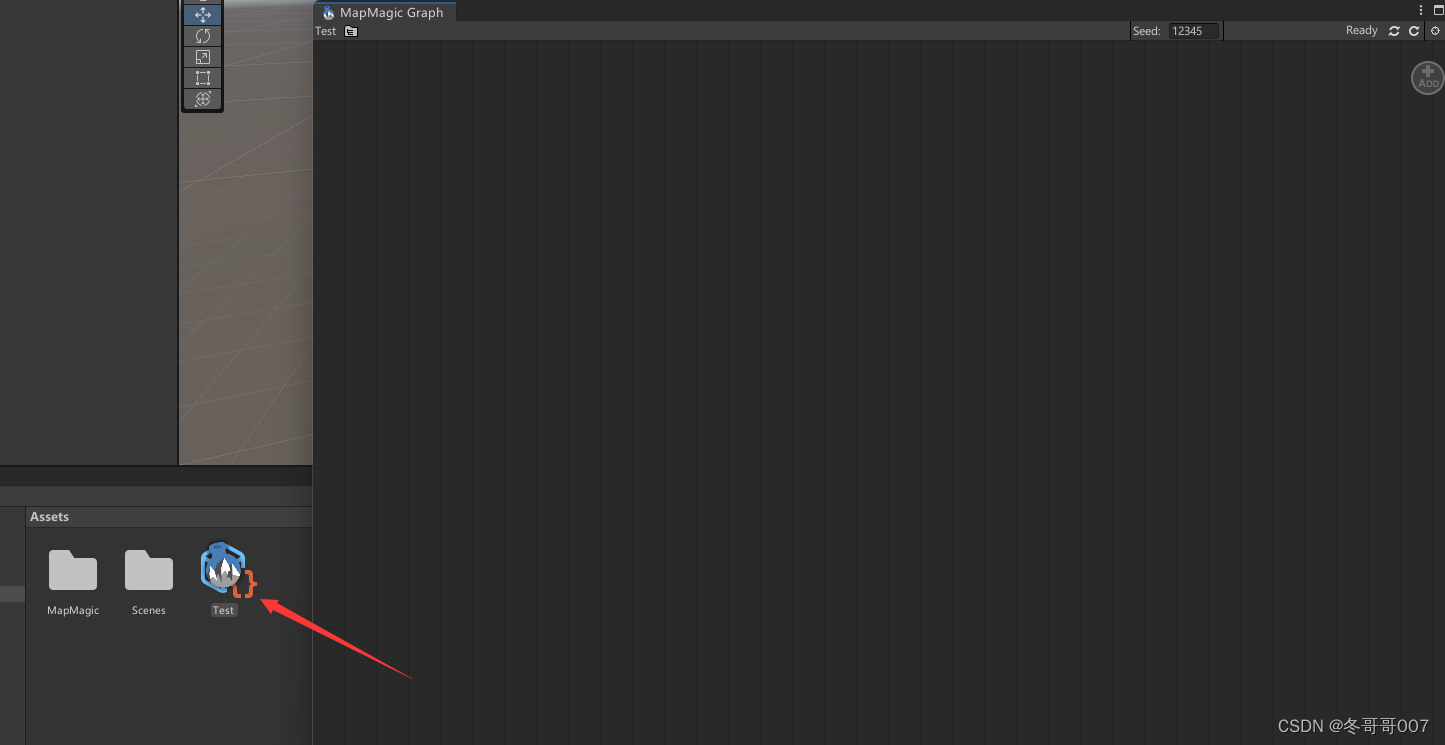 Unity MapMagic2使用教程之创建第一个地形-CSDN博客