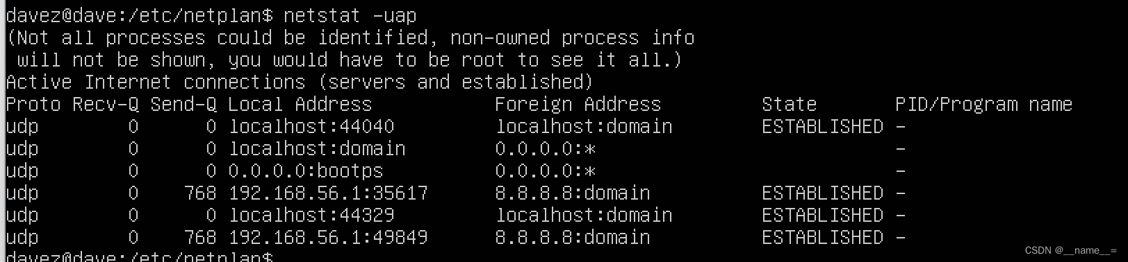 ubuntu20.04.3配置DHCP服务器_ubuntu配置dhcp上网___name__=的博客-CSDN博客