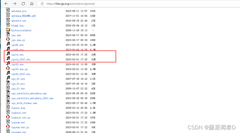 （一）关于RTKLIB软件使用所涉及数据的获取流程-CSDN博客