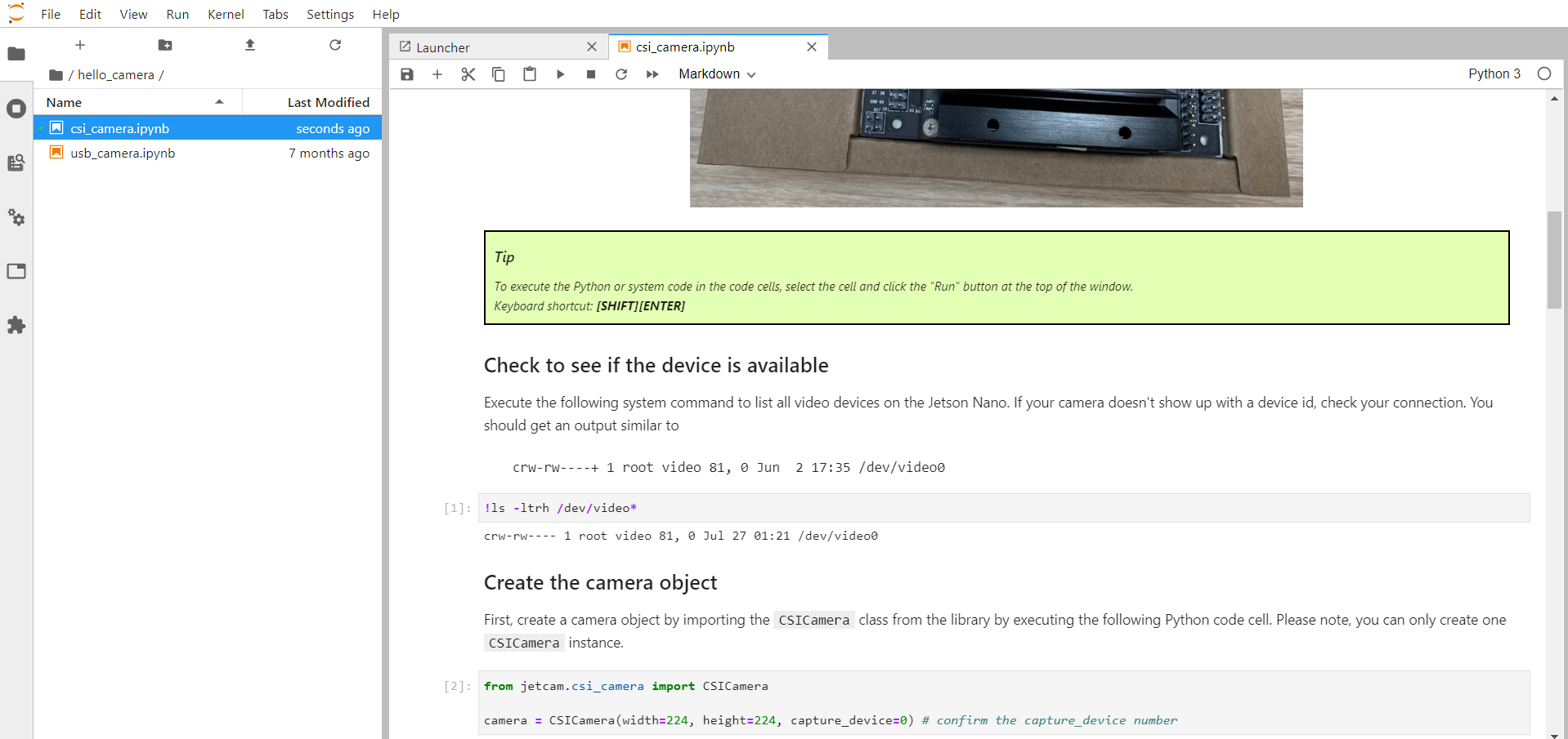 Jeston Nano无法启动CSI相机_jetson nano could not initialize the camera-CSDN博客