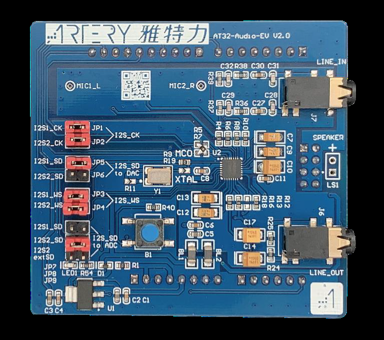 AT32 MCU Audio 24bit例程_at32例程-CSDN博客