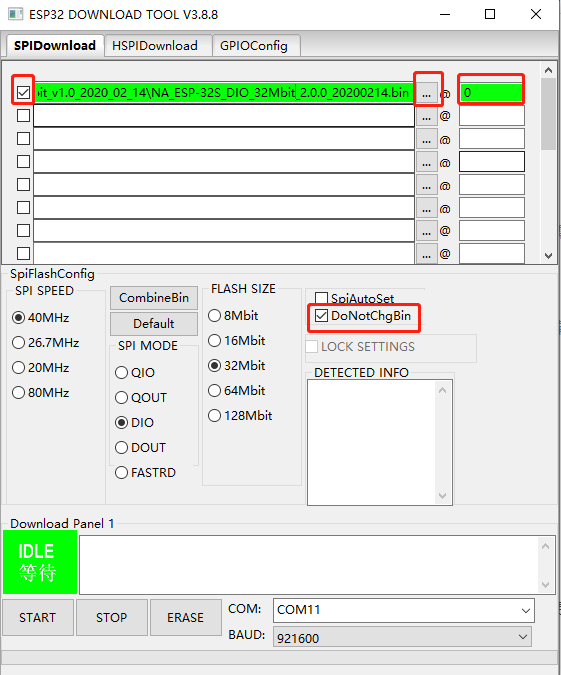 安信可 ESP类模组 AT教程 SmartConfig配网之ESP-Touch配网的实现，包括ESP8266、ESP32、ESP32C3、ESP32S2以及ESP32S3_esp01连接 ...