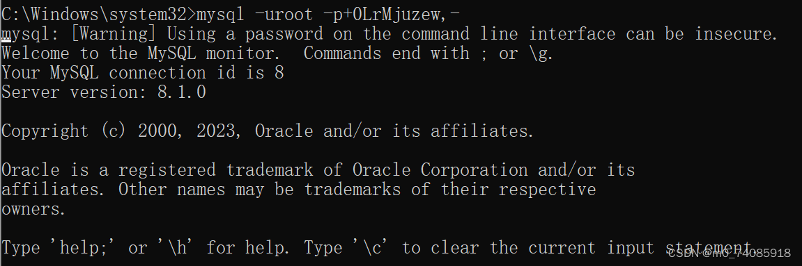 Windows版mysql8.0安装教程_windods安装mysql8.0-CSDN博客