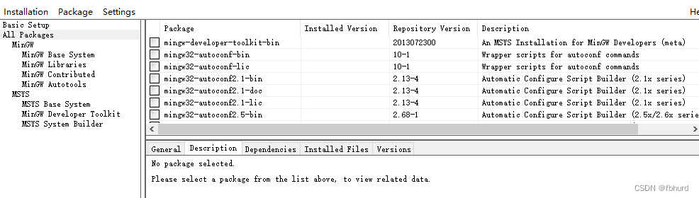mingw 踩坑_dev c++中mingw出现问题-CSDN博客