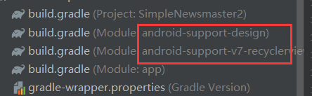 as中import android.support.v7.widget.RecyclerView标红，换成androidx.recycleview.widget.RecycleView也标红 ...