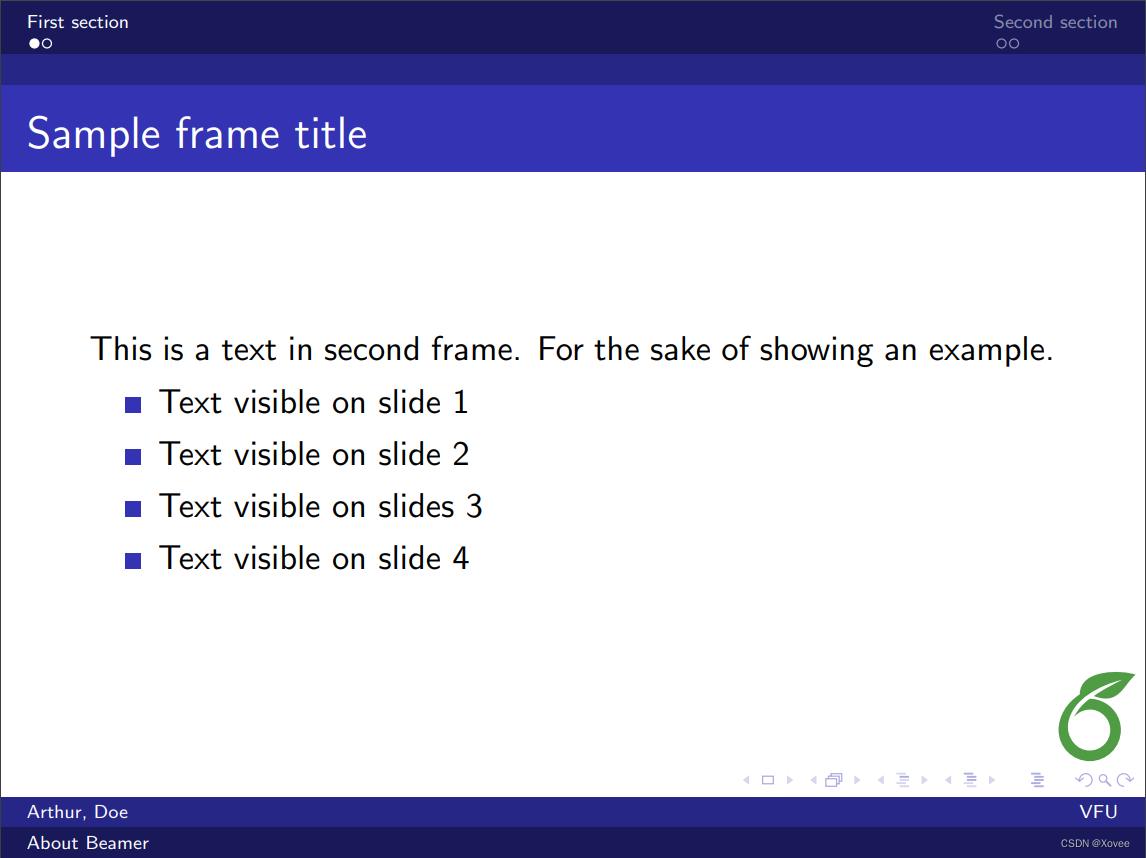Beamer 介绍及教程-CSDN博客