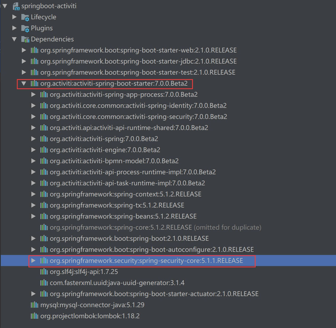 二十一、SpringBoot2核心技术——整合activiti7_springboot2整合activiti7-CSDN博客