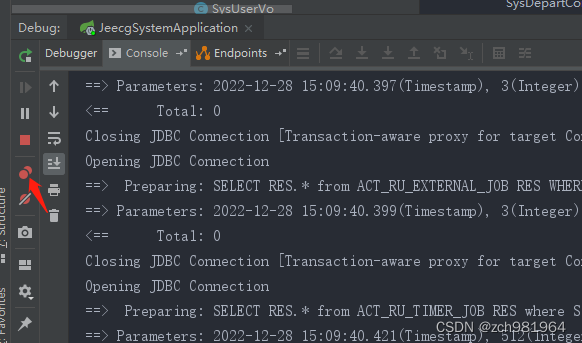 解决method Breakpoints May Dramatically Slow Down Debugging Csdn博客