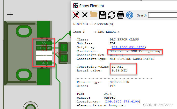 cadence SPB17.4 - allegro - 区域规则设置 - 以smd_pin_to_smd_pin为例_cadence 局部drc规则修改-CSDN博客