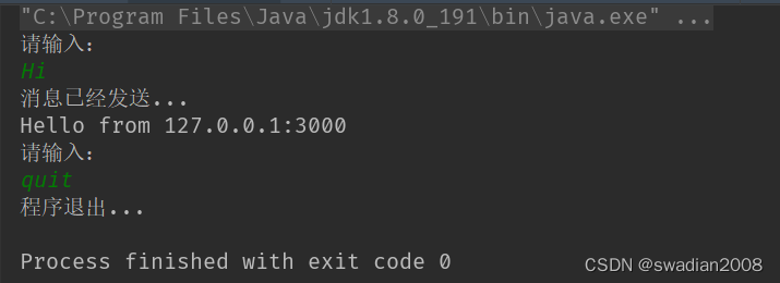 Java 基于 Udp 的 Socket 编程java Udp Socket编程主要用到的两个类 Csdn博客