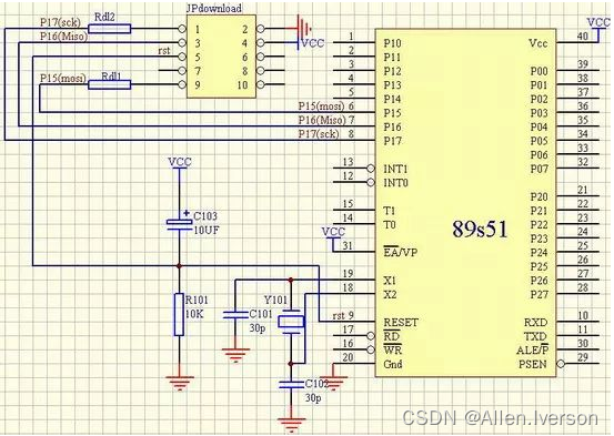 AT89S51和STC89S51下载方式的区别_at89 stc89-CSDN博客