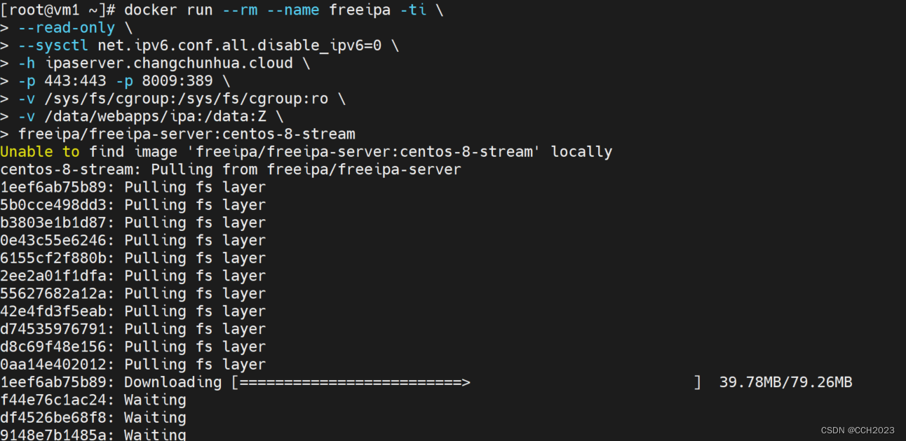 CentOS安装配置freeIPA_安装freeipa-CSDN博客