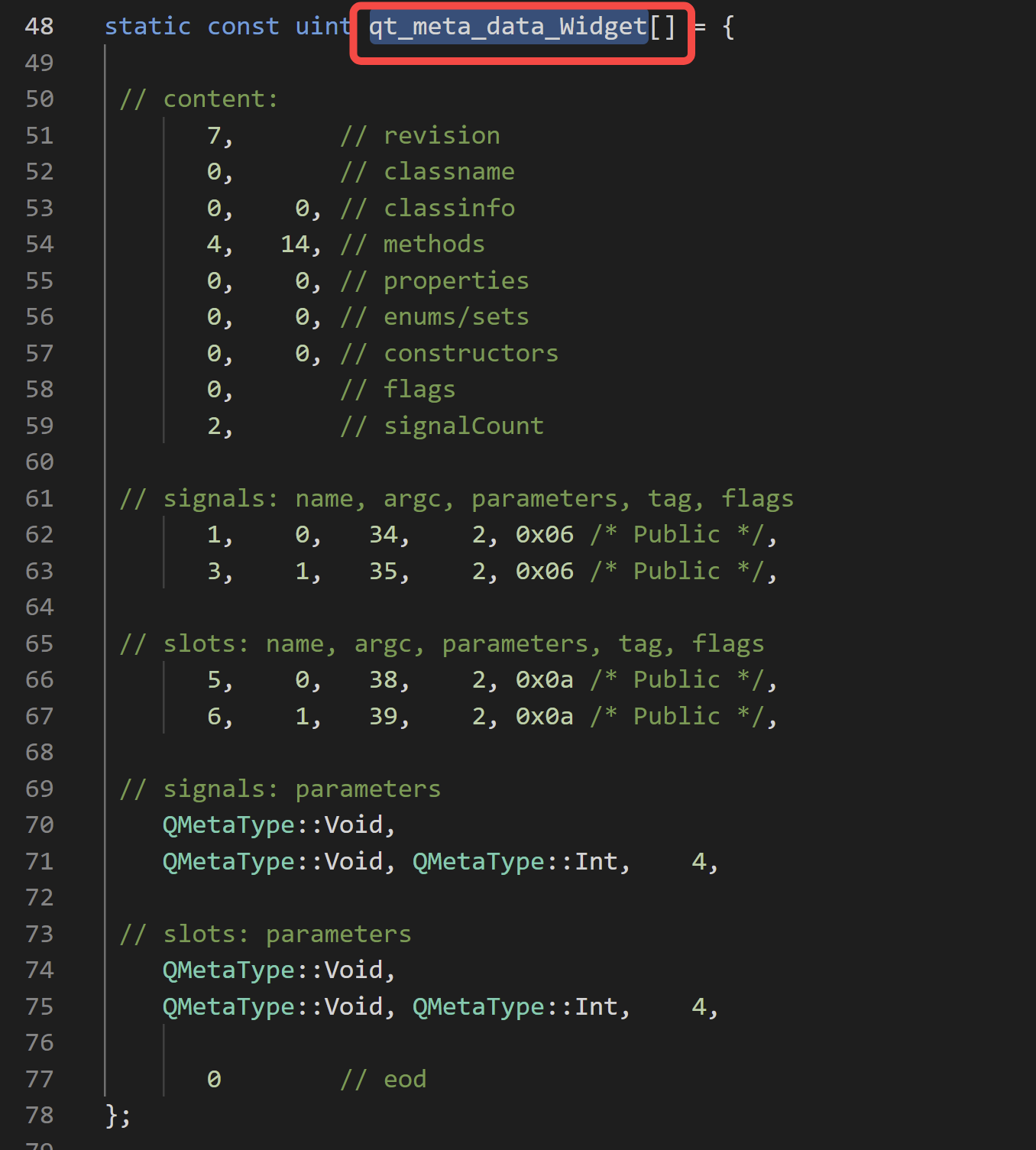 qt 元对象 和moc原理_qt moc-CSDN博客