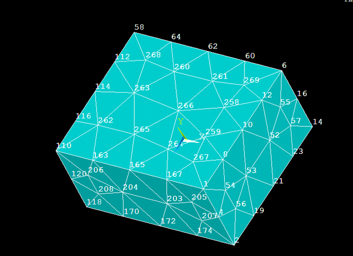ANSYS APDL学习(3)：ANSYS APDL 导入x_t格式模型并受力分析范例_apdl导入荷载与运动-CSDN博客