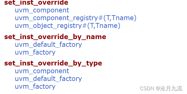 UVM对象实例化及覆盖的几种方法_uvm create-CSDN博客