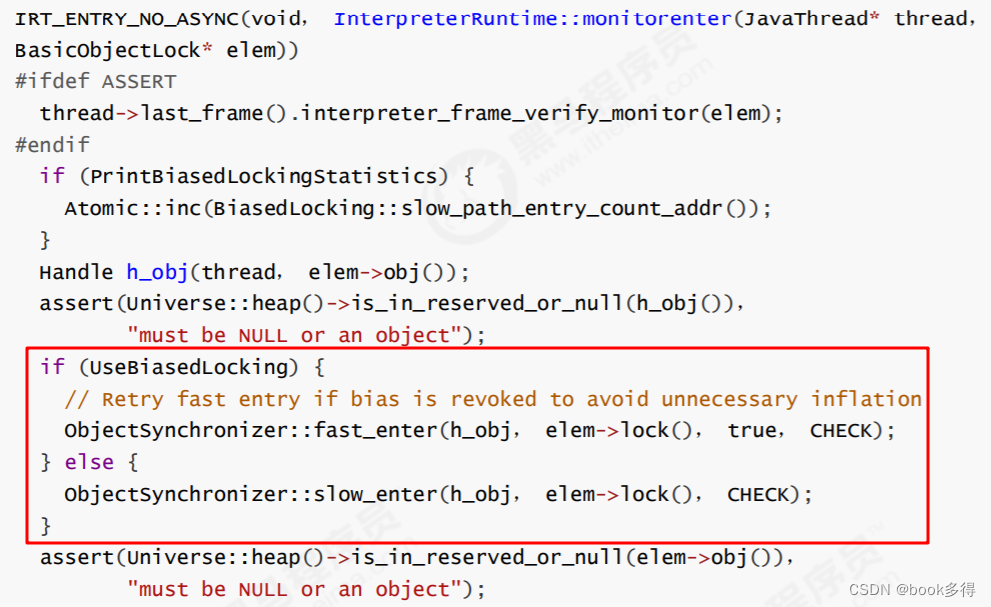 synchronized底层monitor原理_synchronized monitor原理-CSDN博客