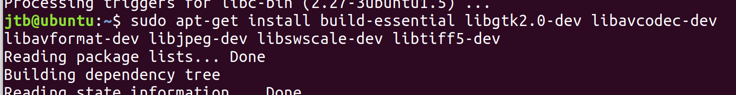 VM Ubuntu系统下安装OpenCV4.6.0_opencv4.6.0下载-CSDN博客