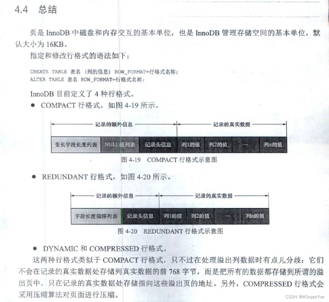 Innodb纪录存储结构内存和磁盘读取的页大小为多少 Csdn博客