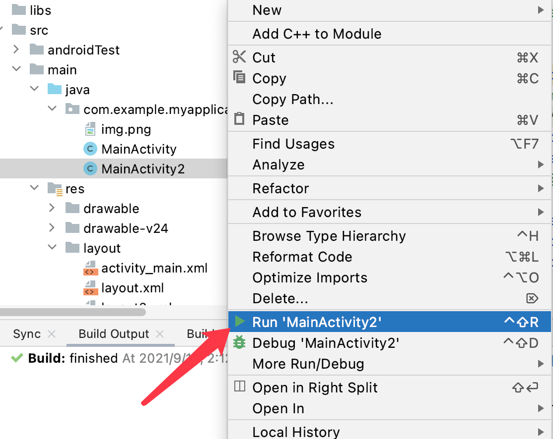 Android studio 创建多个Activity后，运行的结果总是第一个Activity所对应的结果怎么办？_androidstudio ...