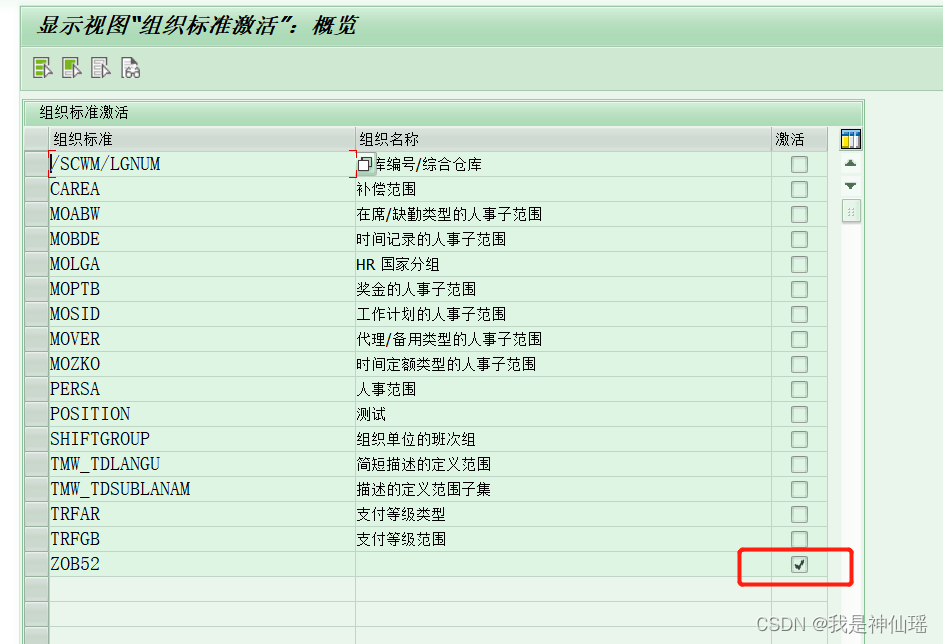 OB52账期维护权限控制-CSDN博客