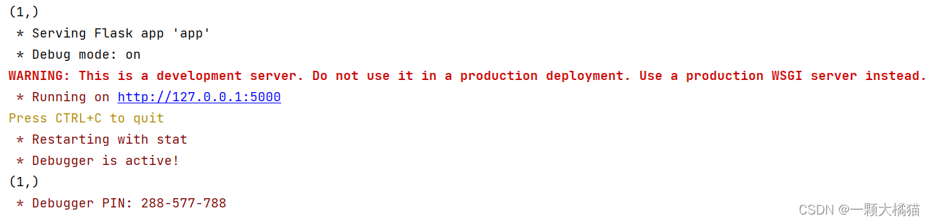 pychram+flask+mysql数据库的连接_pycharm flask mysql-CSDN博客
