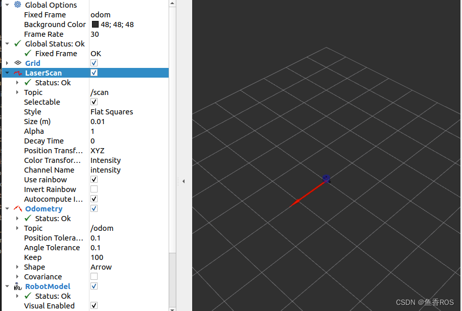 【ROS2机器人入门到实战】为FishBot添加添加激光雷达传感器-CSDN博客