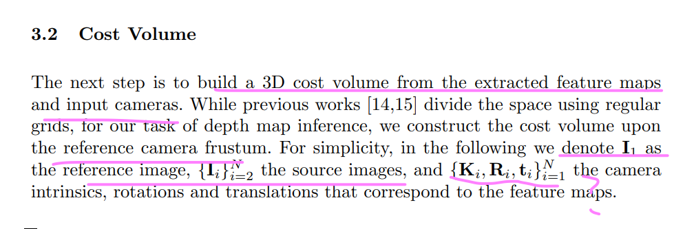 【论文阅读】MVSNet：Depth Inference for Unstructured Multi-view Stereo【2018】_the reference camera ...