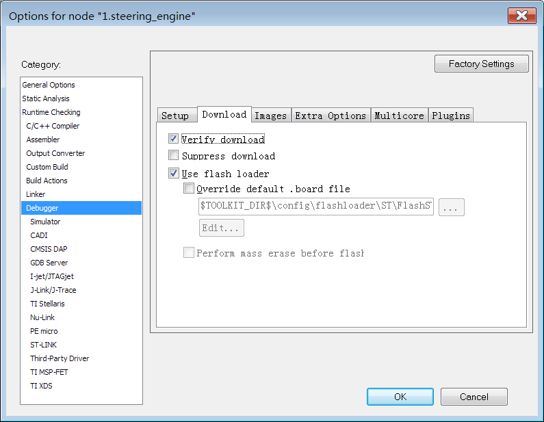 IAR建立STM32F103ZET6工程_stm32f103vet6 iar工程-CSDN博客