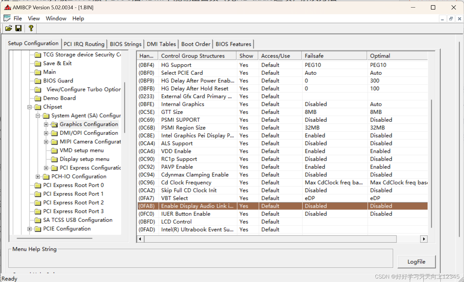 铭瑄H610itx升级E1.4G版本BIOS后HDMI不能输出音频（无HD audio选项）解决方法_amibcp 5.02.0034-CSDN博客