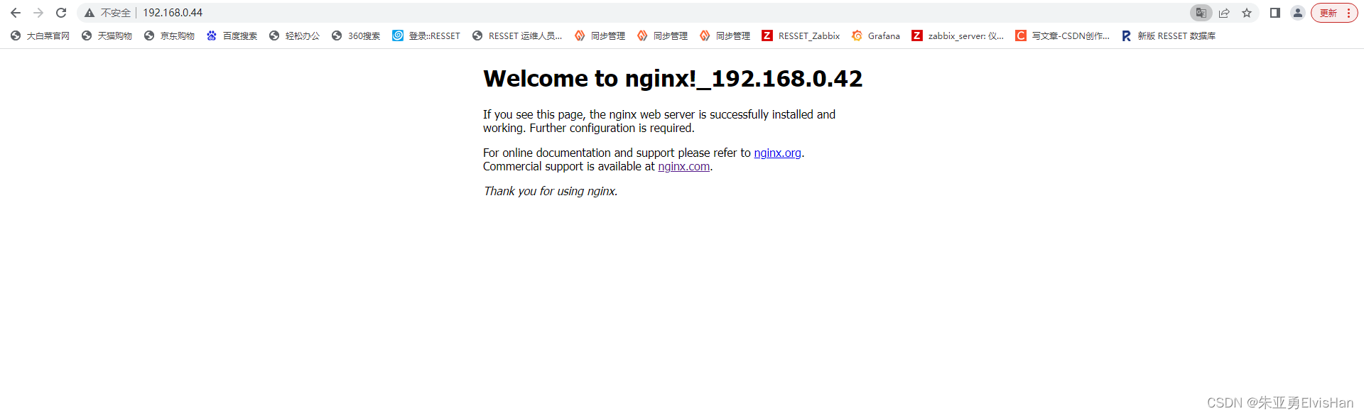 Nginxkeepalived 高可用双机热备（主从模式）是的你可以使用nginx来实现双机热备。以下是一种可能的实施方法 Csdn博客 2657