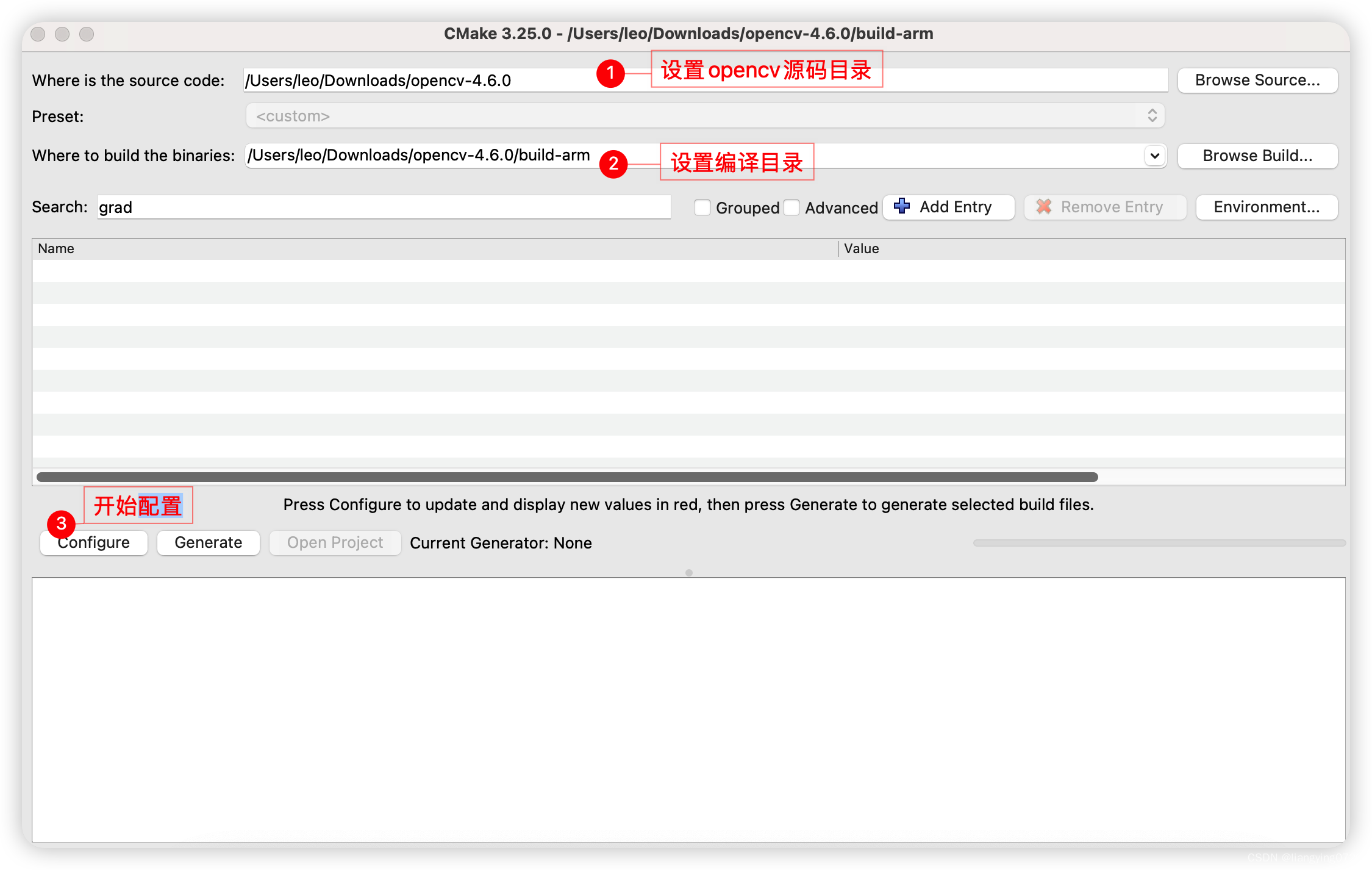 【超详细】mac 交叉编译opencv4.6.0 with opencv-contrib for android_mac android 配置opencv-CSDN博客