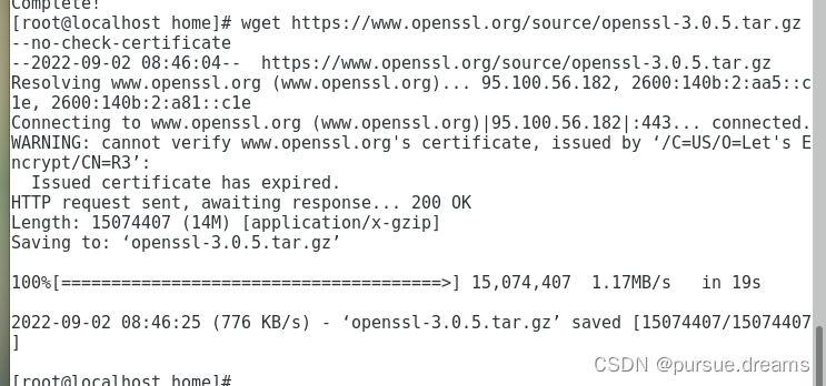 centos升级openssl_centos 8 安装openssl3.0.12-CSDN博客