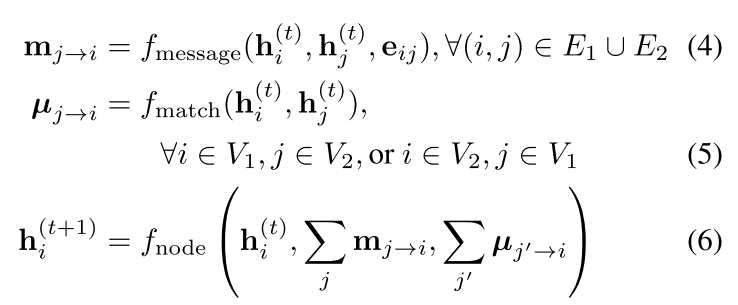 论文阅读笔记《Graph Matching Networks for Learning the Similarity of Graph Structured Objects》-CSDN博客