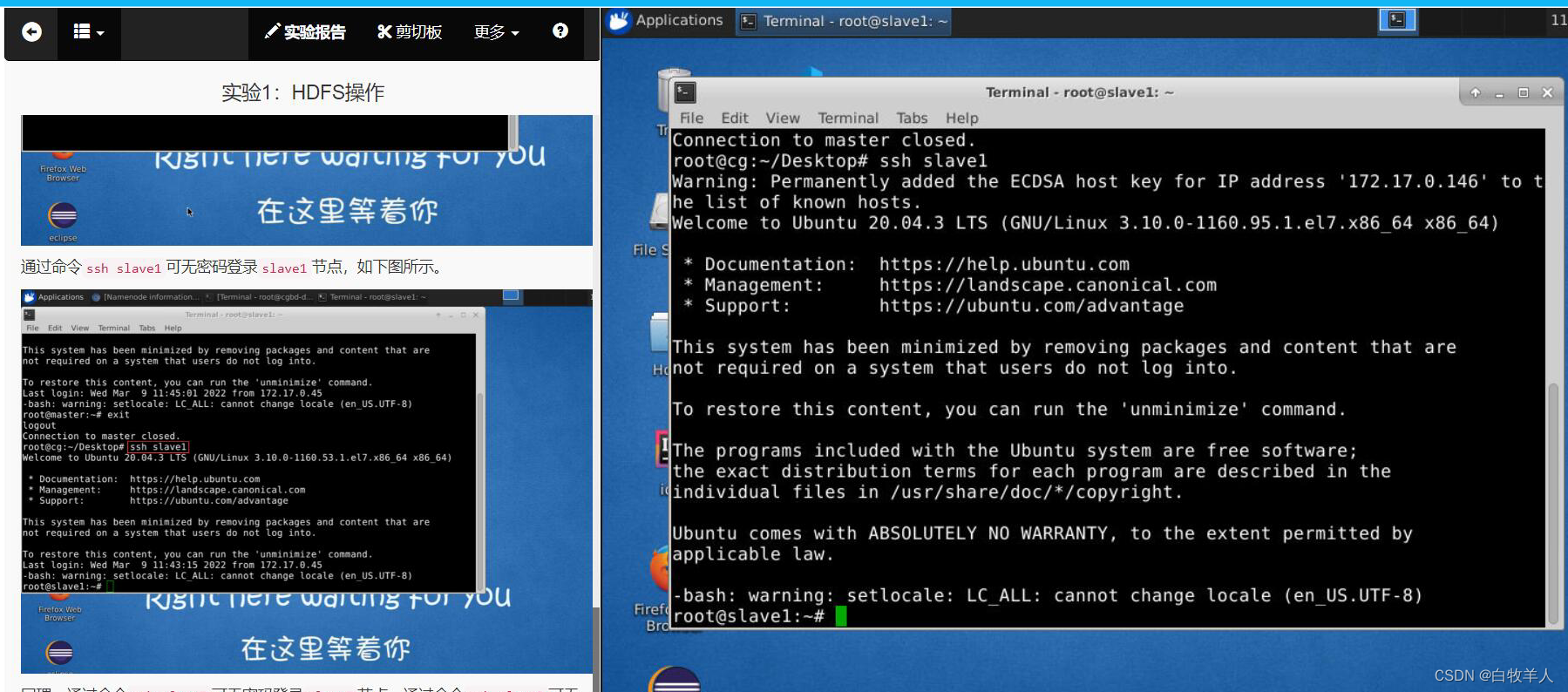 HDFS操作_hdfs如何创建文件-CSDN博客