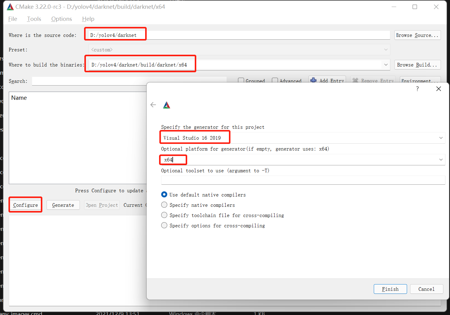 Windows搭建Darknet框架环境-Yolov4-GPU_darknet windows-CSDN博客