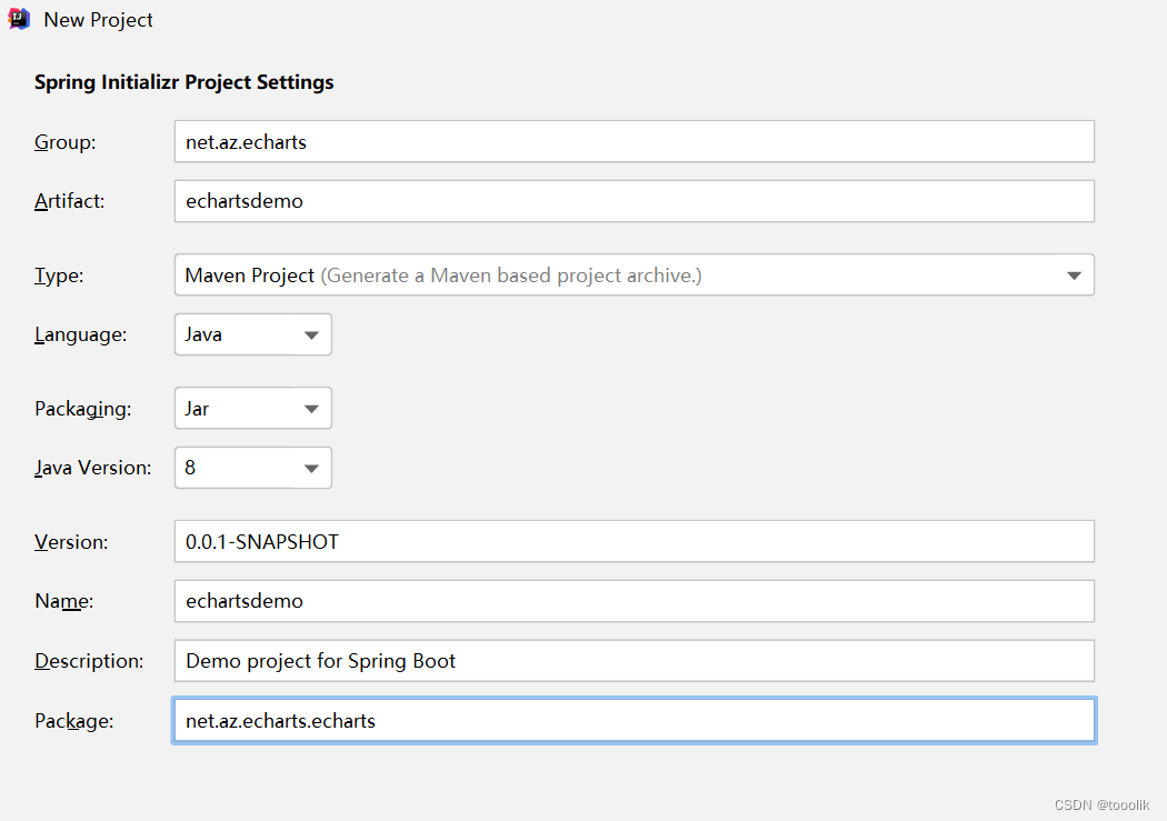 Spring Boot + ECharts 案例演示_echarts 相关任务表-CSDN博客