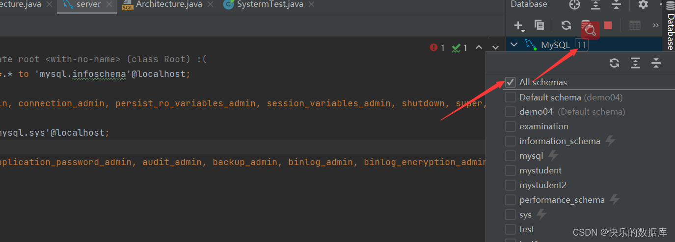 【8008】解决idea中JDBC写sql语句出现报错Unable to resolve table ‘表名‘？-CSDN博客
