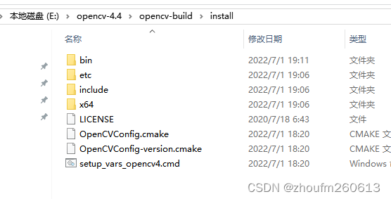 opencv源码编译及配置完整版教程（win10+vs2019+opencv-4.4.0+opencv_contrib-4.4.0）_、 .4 ,vcvedv-CSDN博客