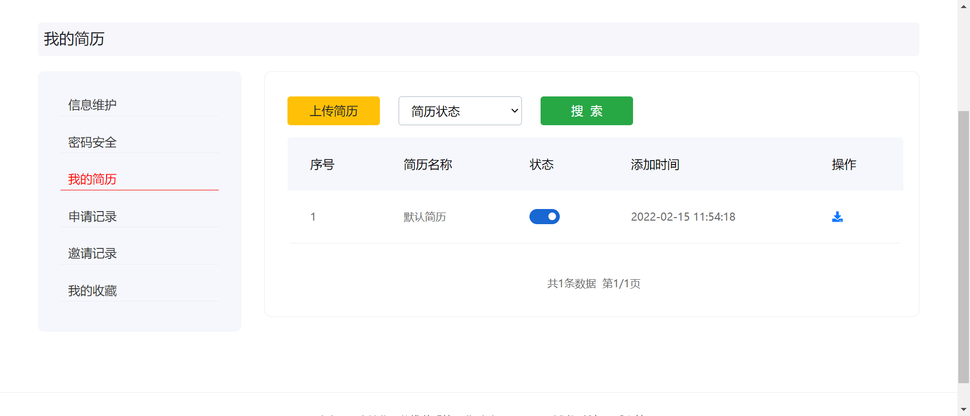 如何使用pythondjangomysql开发个性化职位推荐系统 招聘网站推荐系统 基于用户、项目的协同过滤推荐算法 基于内容、聚类、关联规则推荐算法 