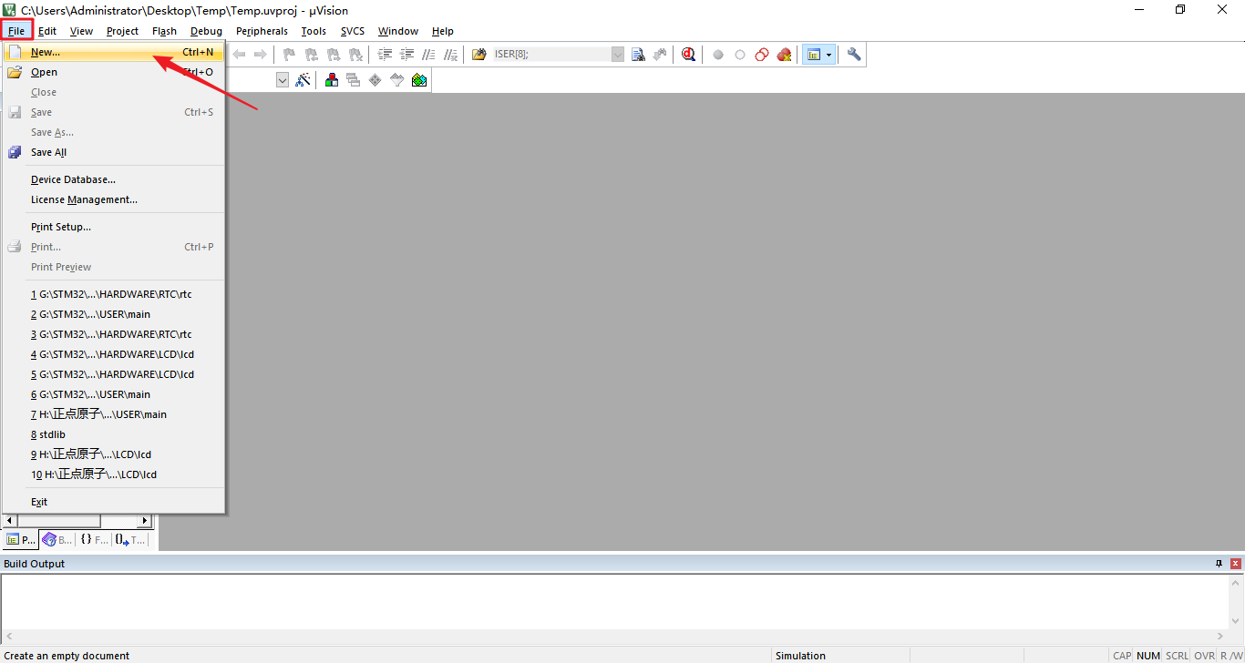 STC51-Keil使用及流水灯设计-CSDN博客