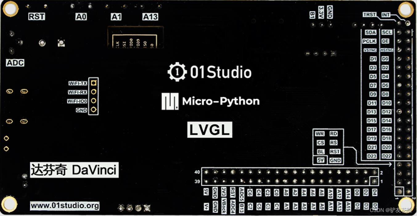 【雕爷学编程】micropython手册之达芬奇 Tkm32f499 7寸rgb显示屏tkm32f499怎么样 Csdn博客 