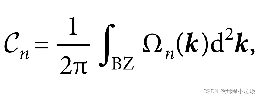 论文笔记---Topological acoustics_chern数是整数吗-CSDN博客