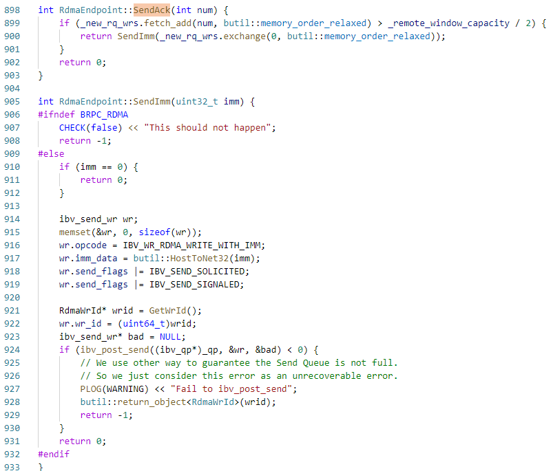 brpc源码学习（十）- RDMA通信_brpc rdma-CSDN博客
