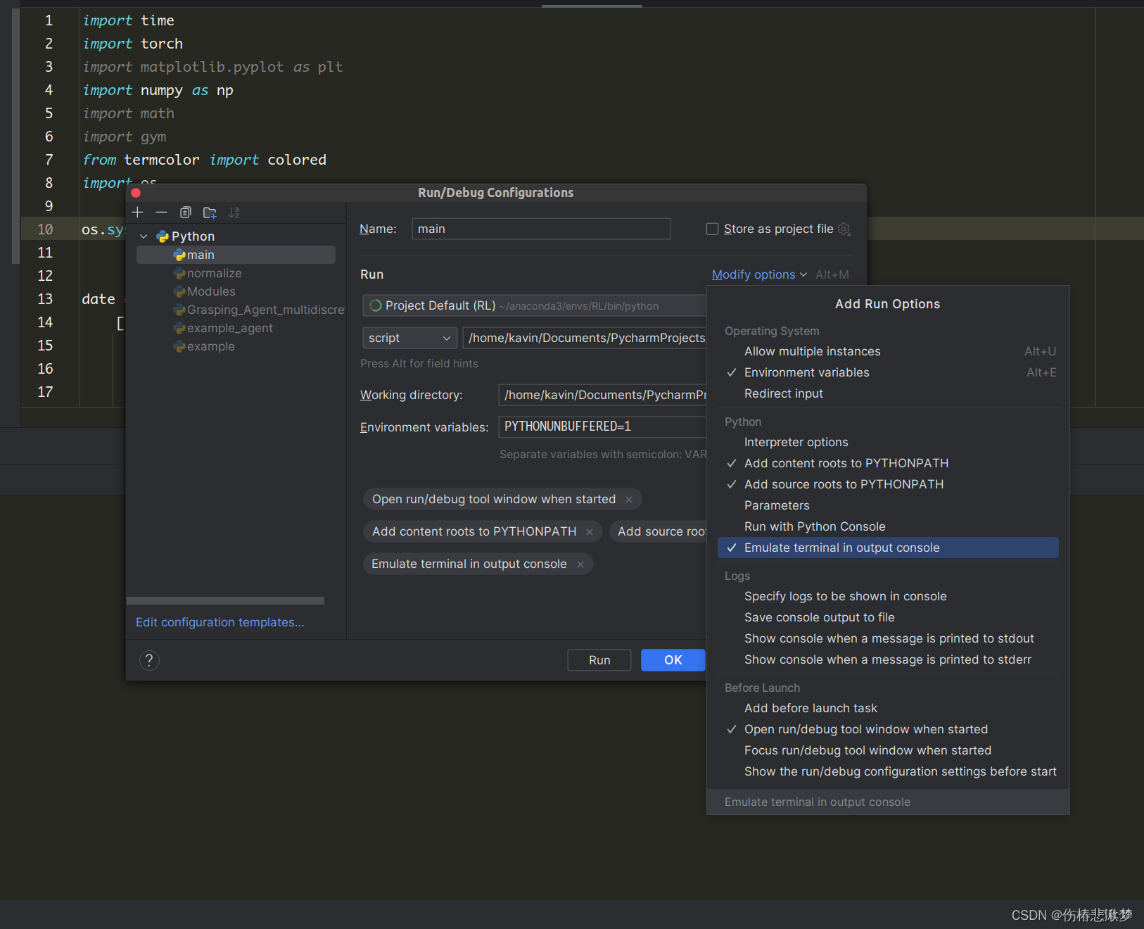 pycharm termcolor不起作用_python中为什么termcolor 无效-CSDN博客