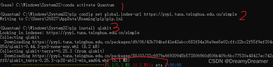 2023年11月Qiskit安装过程以及安装过程中错误解决（最新）_怎么安装qiskit0.38.0版本?-CSDN博客