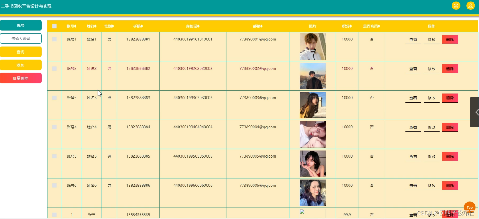 二手书回收平台设计与实现jspjavaspringmvcmysqlmybatis二手书回收信息系统的设计与实现 Csdn博客