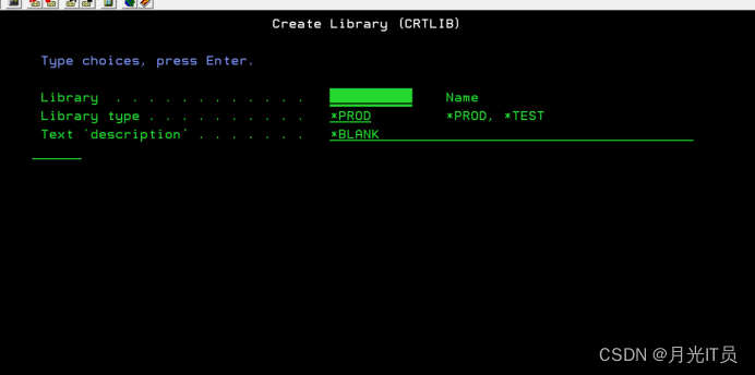 AS400技术创建执行CL程序的步骤_as400 crtlib-CSDN博客
